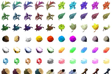 Item Icon Pack V D Icons Unity Asset Store
