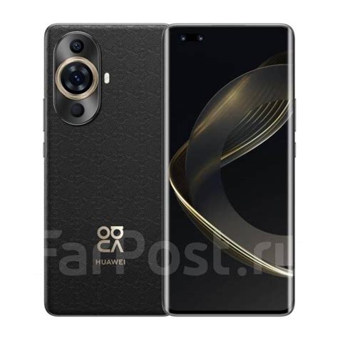Смартфон Huawei Nova 11 Pro 8/256Gb Чёрный, 6.78", черный, новый, под ...