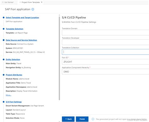 在sap bas中创建你的第一个fiori项目 sap bas 开发fiori csdn博客