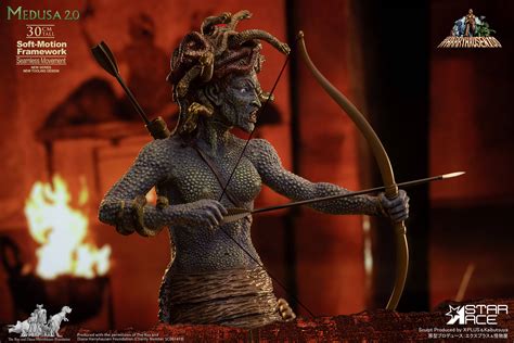 Clash Of The Titans Medusa 20 Ray Harryhausen Ver Star Ace Toys Clash Of The Titans Medusa 20 Ray Harryhausen Ver Star Ace Toys