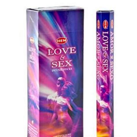 【佛化人生】現貨 線香 Love And Sex 愛與性 6支裝 蝦皮購物