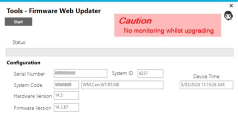 Web Firmware Update Batrium Knowledge Wiki