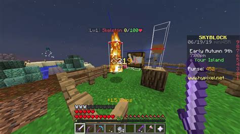 Hypixel Skyblock Intimidation Talisman Youtube