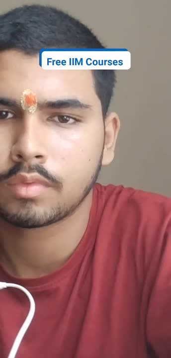 Rajput Jai Vardhan Singh On Linkedin Courses Free Iim