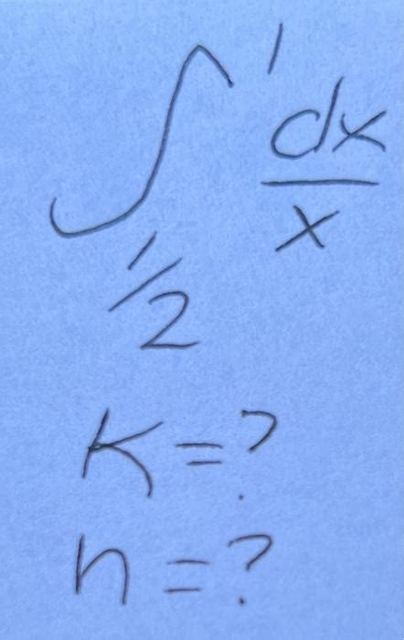 Solved How Large Should N Be In Order For The Error In