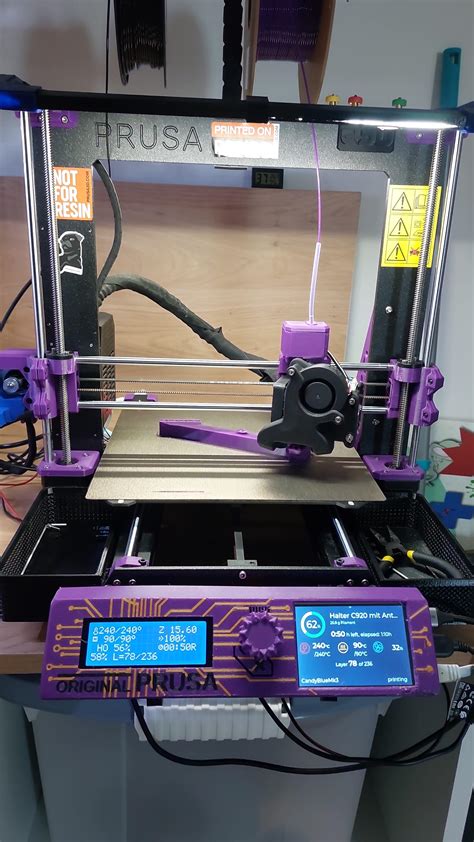 Hyperpixel 4035 Screen For Prusa Mk3s By Roberto Download Free Stl