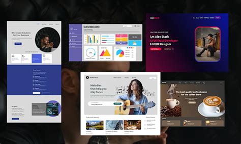 Uiux Design For Mobile Website Dashboard By Asamzaid Fiverr