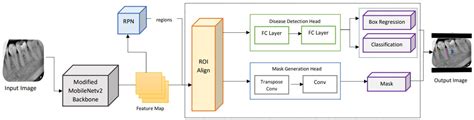 deep learning based multiclass instance segmentation for dental lesion