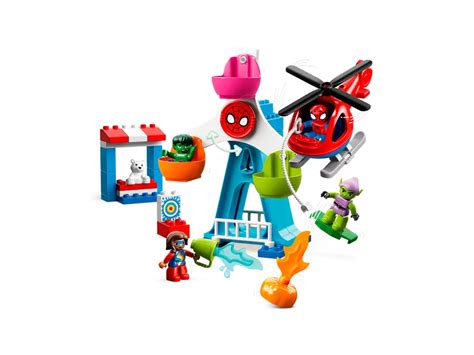 Lego Duplo Spider Man And Friends — Dna