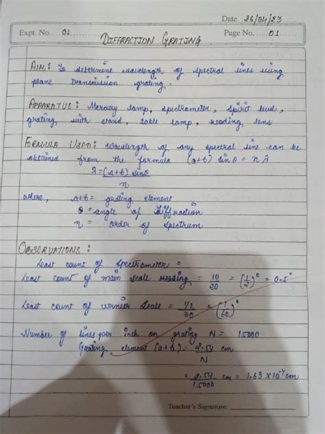 Physics Practical Pdf