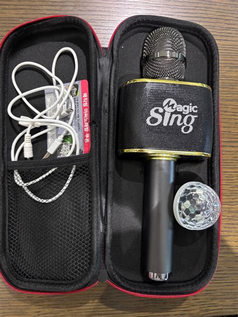 Magic Sing Mike Audio Soundbars Speakers And Amplifiers On Carousell