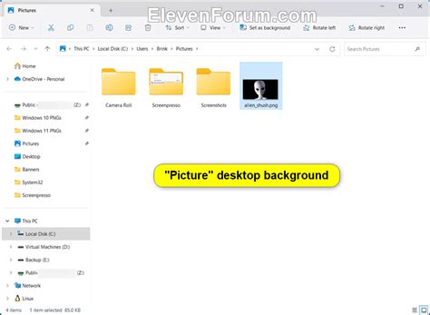 Add Open Desktop Background File Location Context Menu In Windows Windows Forum
