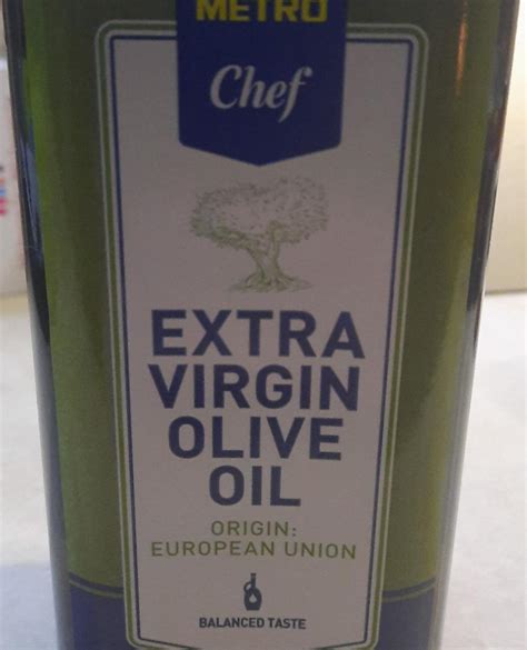 Extra Virgin Olive Oil Metro Chef Kalorie Kj A Nutri N Hodnoty Kalorick Tabulky Cz