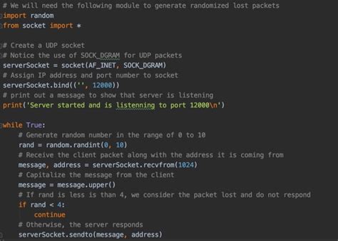 Solved 1 Serverpy And Clientpy Are Simple Server And