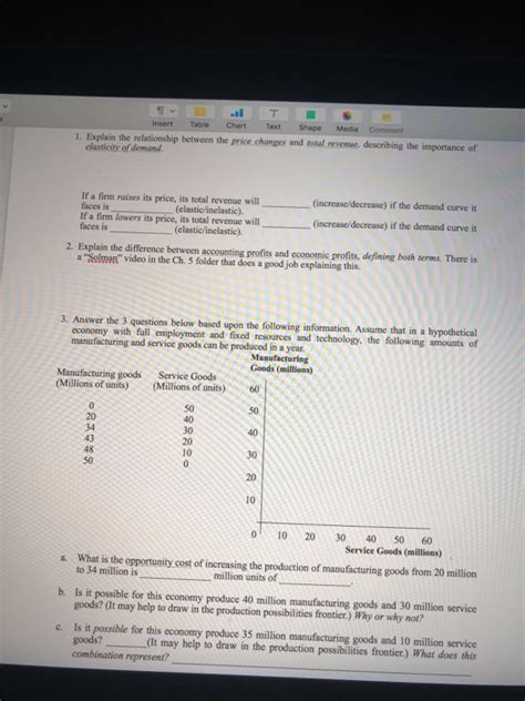 Solved Insert Table Chart TextShapeMedis Comment Explain Chegg Com