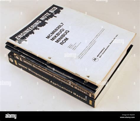 This Collection Includes Manuals For The Motorola M6800 Microprocessor A Key Component In Early