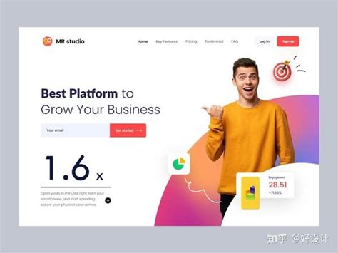 国庆期间精选15个全球最新的高端网站设计风格作品 知乎