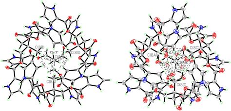Tetramer Structures In The Crystals Of 2 Left And 3 Right The Dash Download Scientific