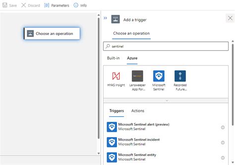 创建和管理 Microsoft Sentinel Playbook Microsoft Learn