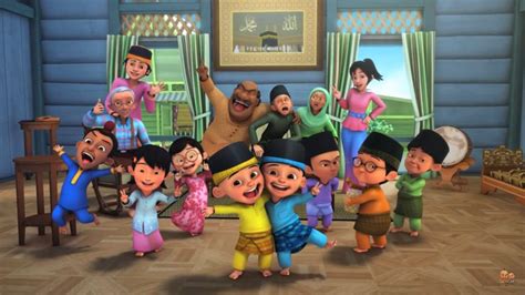 Upin Ipin Wallpapers Top Free Upin Ipin Backgrounds Wallpaperaccess