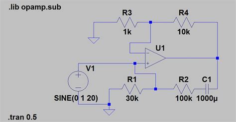 Operational Amplifier Obtain Transfer Function Of Op Amp Circuit Electrical Engineering