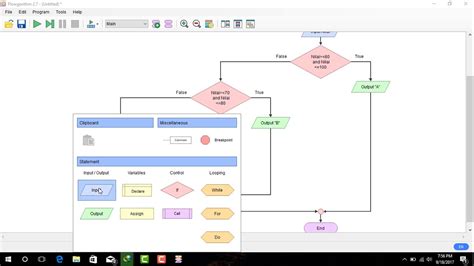 Tutorial Membuat Flowchart Youtube