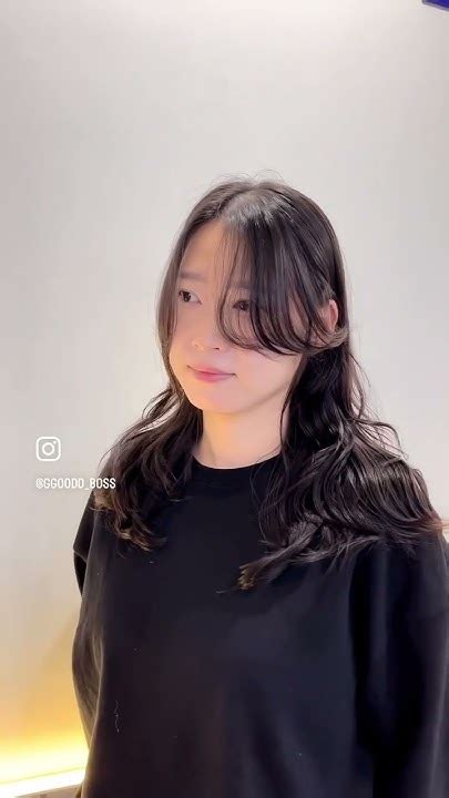 의정부미용실 꾸뜨헤어 범휘원장 레이어드펌 스타일 레이어드s컬펌 레이어드펌 레이어드컷 셋팅펌 의정부미용실 레이어드컷 허쉬컷 허쉬펌 긴머리웨이브 Youtube