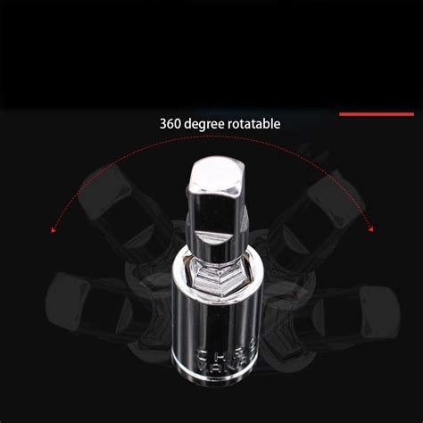 1pc X Universal Joint 3 8 Wrench Socket Adapter 360 Rotatable Convert Vw Gti Parts Nz