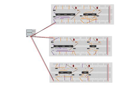 Circuit Design Experiment 3 Tinkercad