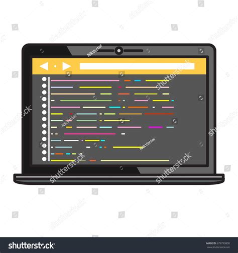 Programming Coding Programming Banner Flat Design Stock Illustration 679793800 Shutterstock