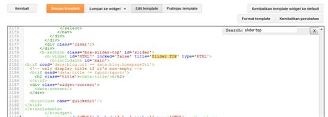 Cara Membuat Widget Pada Blogspot Hanya Muncul Pada Halaman Tertentu