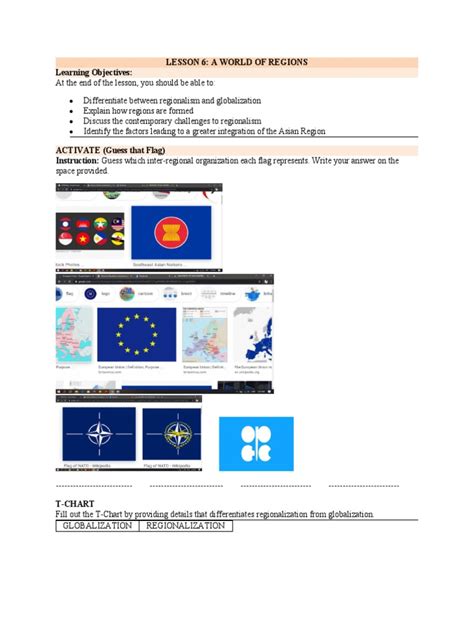 Lesson 6 Tcw Pdf Globalization Eastern Bloc