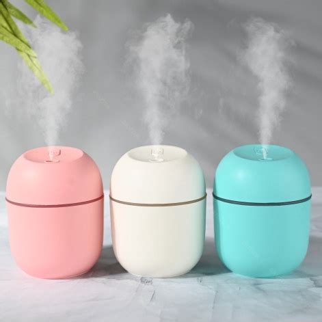 Jual Humidifier Udara Purifier Air Diffuser Portable Penjernih Ruang 220ml Shopee Indonesia