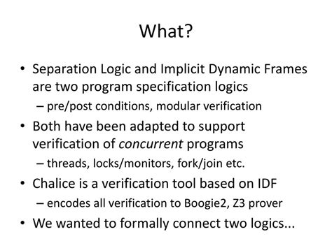 The Relationship Between Separation Logic And Implicit Dynamic Frames