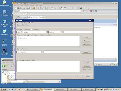 Sales IT Tech How To Set Up Lotus Notes Rules To Manage Your Email And Save Time