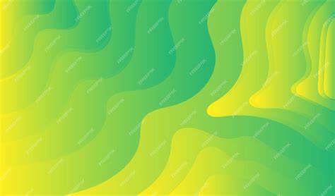 Premium Vector Wavy Gradient Background