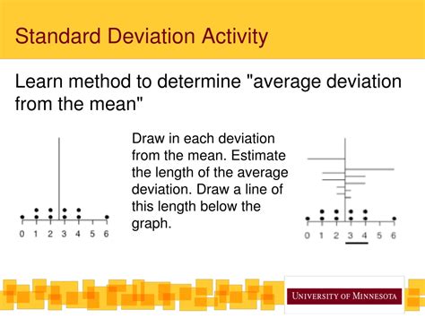Ppt Sample An Aims Activity What Makes The Standard Deviation Larger