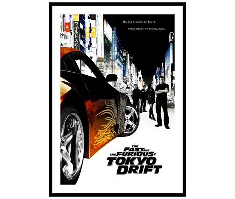 Fast And Furious Tokyo Drift Poster Ubicaciondepersonascdmxgobmx