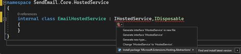 minimal api trong net 6 0 với ứng dụng send email từ hosted service
