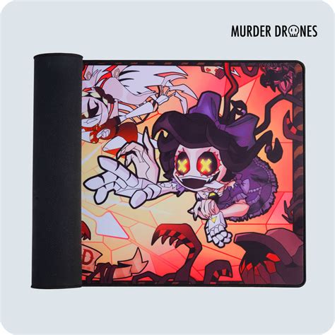 Murder Drones Deskmat Glitch Productions Store