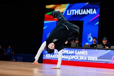 Žiūrovų įkvėpta Breiko šokėja Dominika Banevič Tvirtai žengė į Europos