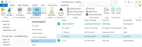 Outlook Contact Synchronization Intelligent Concepts
