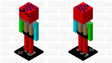Lego Boxer Minecraft Mob Skin