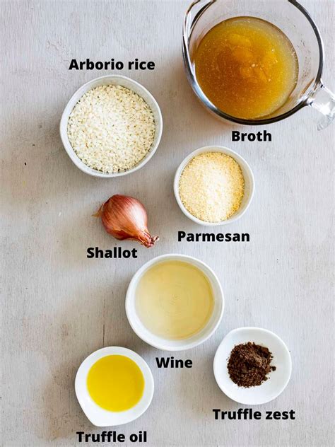 Black Truffle Risotto Recipe Went Here 8 This