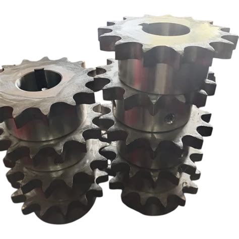 For Industrial Simplex Stainless Steel Duplex Sprocket At ₹ 1800piece