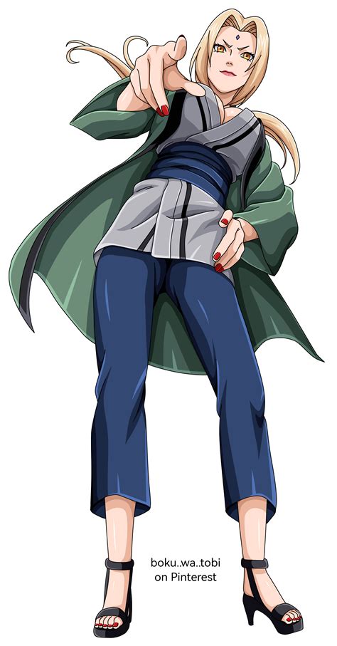 Tsunade Senju Renderpng By Me 82 By Uzimaho13 On Deviantart