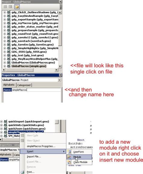 getting started with macros for coreldraw