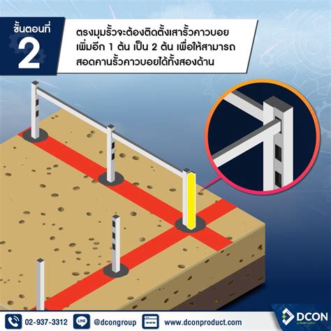 การติดตั้งรั้วคาวบอย มีวิธีอย่างไร