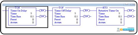 Advance Timer Functions In PLC Ladder Logic Programming The Engineering Projects