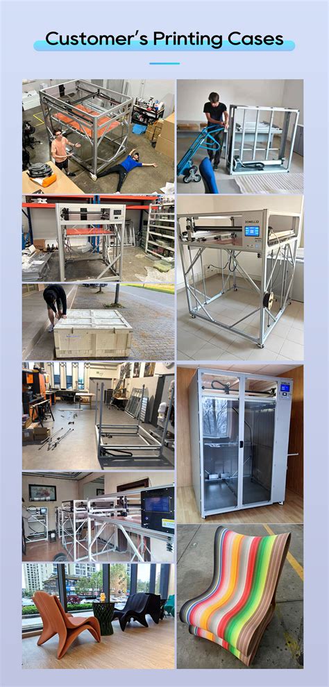 5000g Hour Pellet 3d Printer Particle Large 2000mm 3d Printing Machine Industrial Impresora 3d